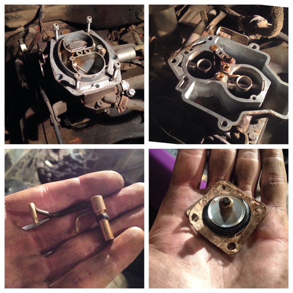 Ремкомплект карба — Lada 21099, 1,5 л, 1994 года | своими руками | DRIVE2