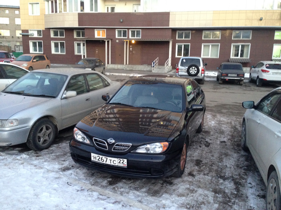 Swap SR20ve+вариатор CVTM6 — Nissan Primera (P11-144), 2 л, 2001 года ...
