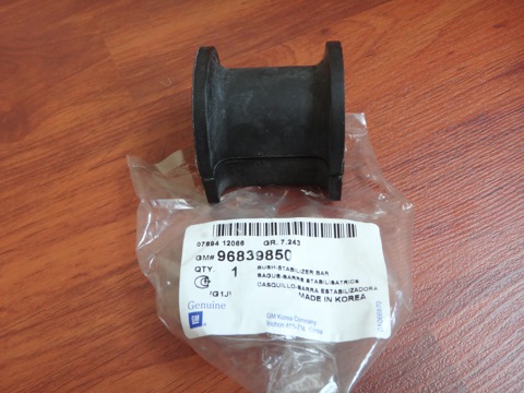 96839850 Втулка стабилизатора задн CHEVROLET: LACETTI GM | Запчасти на ...