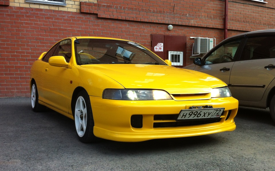Много запоздалых новостей из жизни яркой Красавицы))) — Honda Integra ...