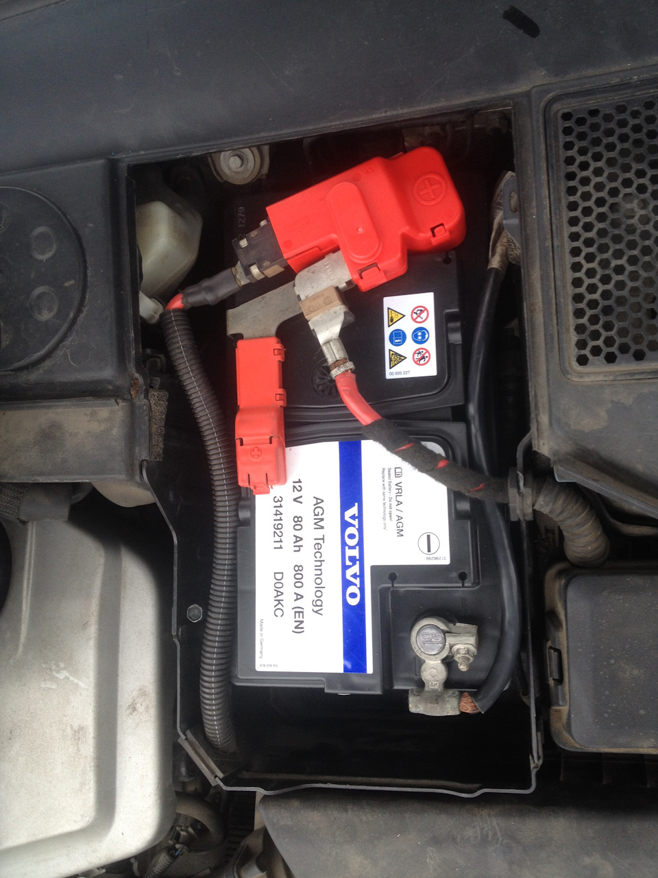 31419211 АКБ 800 А Volvo | Запчасти на DRIVE2