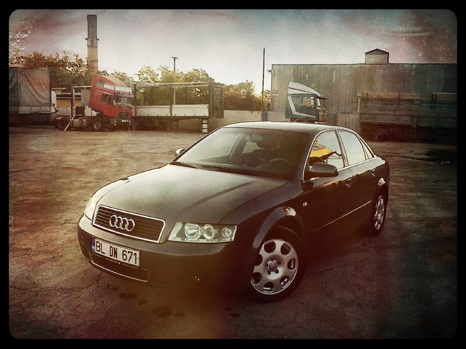 Очень уж понравилась фотка) — Audi A4 (B6), 2 л, 2001 года | фотография ...