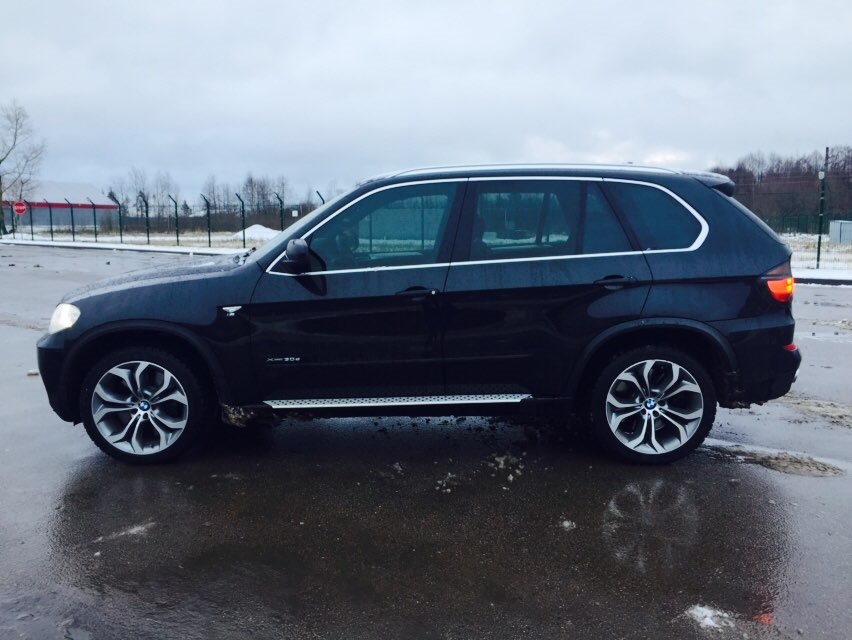 отлично, вчера только мыл) — BMW X5 (E70), 3 л, 2010 года | колёсные диски | DRIVE2
