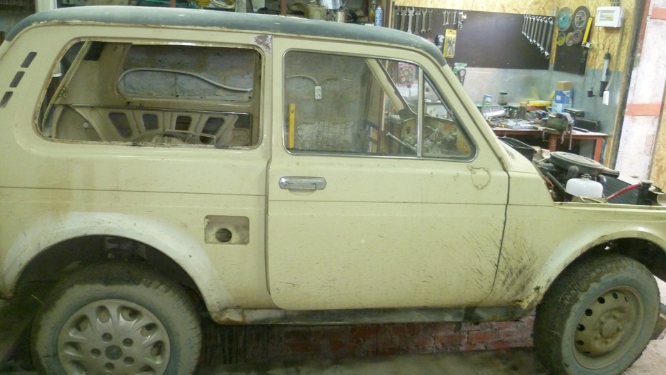 Продал — Lada 4x4 3D, 1,6 л, 1981 года | продажа машины | DRIVE2