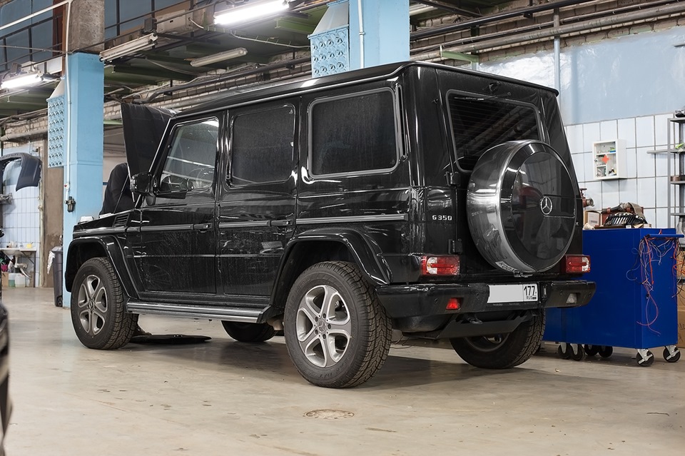 Чип-тюнинг Mercedes Benz G350 CDI — BMW Запад на DRIVE2