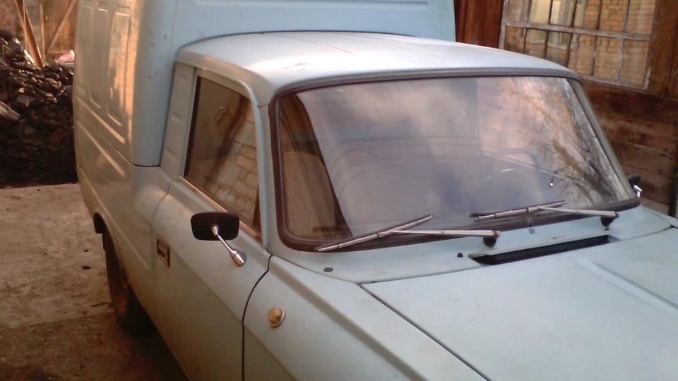 Не гудит а шепчет — ИЖ 2715, 1,5 л, 1994 года | своими руками | DRIVE2