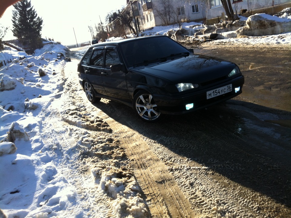 переобувка — Lada 2114, 1,6 л, 2009 года | шины | DRIVE2