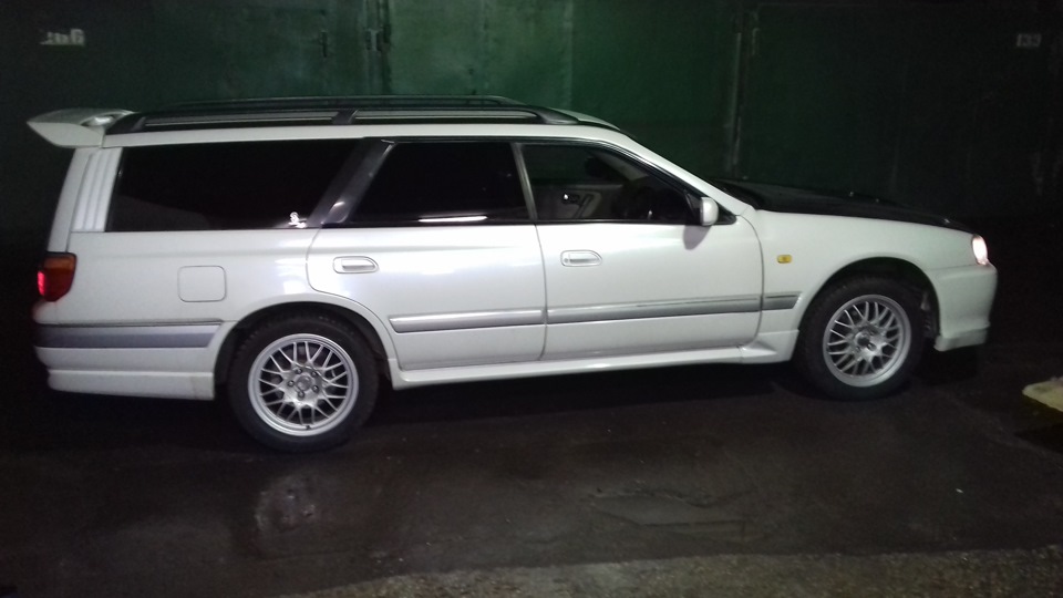 Порожки! — Nissan Stagea (WC34 Series 1), 2,5 л, 1998 года | стайлинг ...