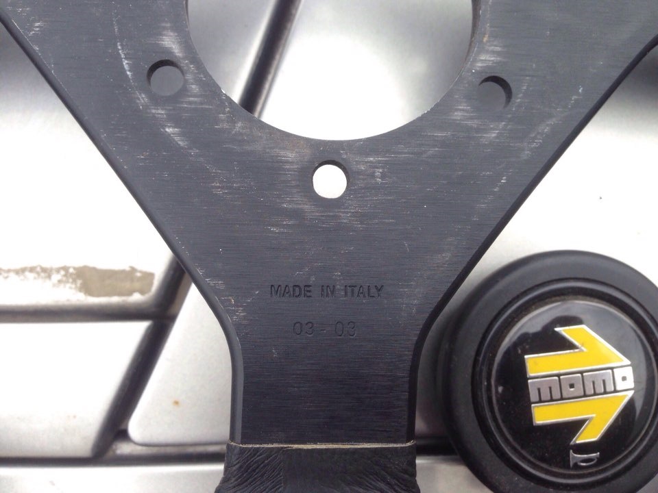 Momo руль — Honda Integra Type R (DC5), 2 л, 2003 года | тюнинг | DRIVE2