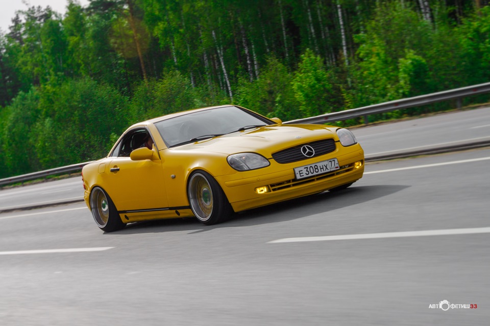 PhotoSet part 7 " Motion " — Mercedes-Benz SLK (R170), 2,3 л, 1999 года ...
