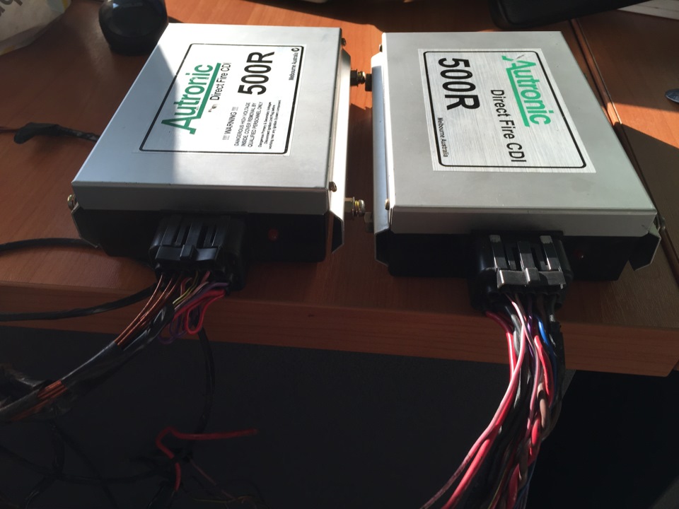 Уселители зажигания — Toyota Aristo (II), 3 л, 1999 года | тюнинг | DRIVE2