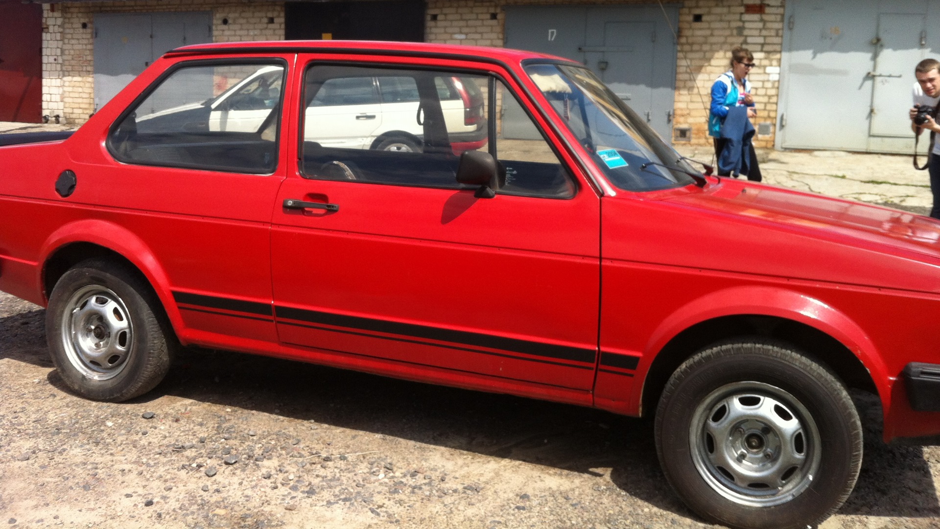 Volkswagen Jetta I 1.1 бензиновый 1981 | Mk1 "JetCar" на DRIVE2