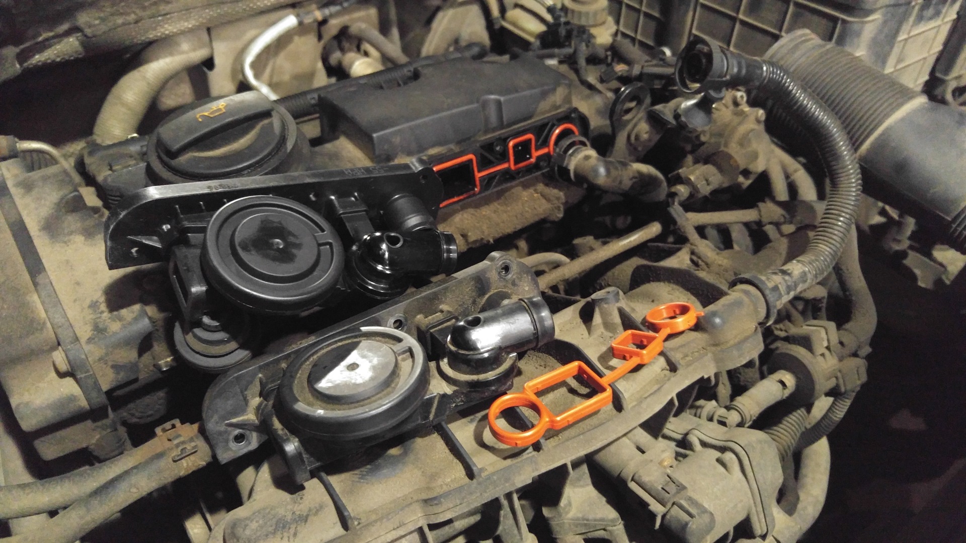 Замена клапана вкг — Audi A3 (8P), 2 л, 2005 года | своими руками | DRIVE2