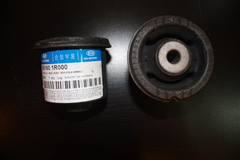 551601R000 Сайлентблок задней балки солярис KIA HYUNDAI | Запчасти на ...