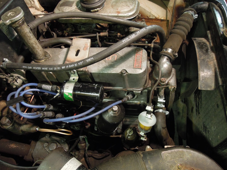 Its…ALIVE! — Sunbeam Rapier Series IIIa, 1,6 л, 1961 года | плановое ТО ...