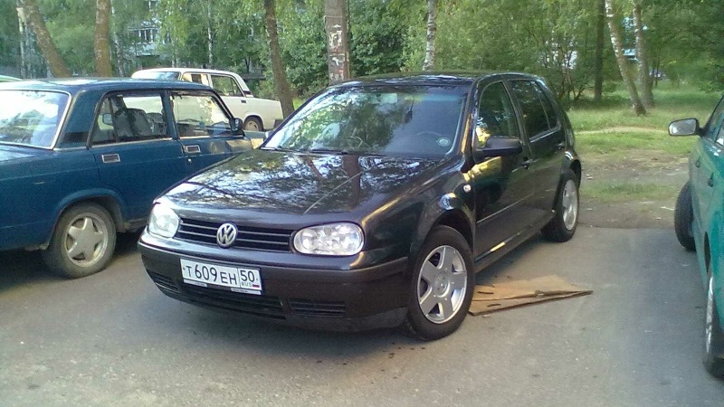 ESP OFF? — Volkswagen Golf Mk4, 1,6 л, 2003 года | поломка | DRIVE2