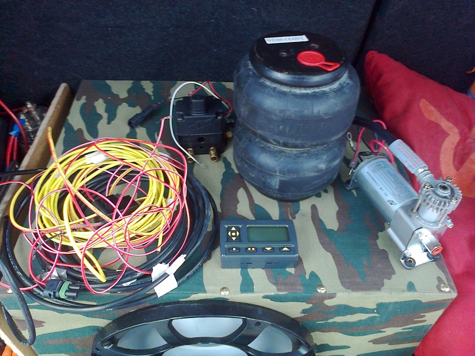 пнеума AirLift — Сообщество «Static Crew» на DRIVE2