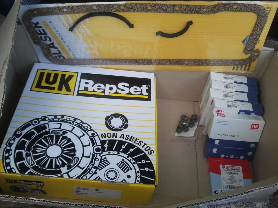 Запчасти ДВС и сцепление. — Ford Sierra, 2 л, 1983 года | запчасти | DRIVE2