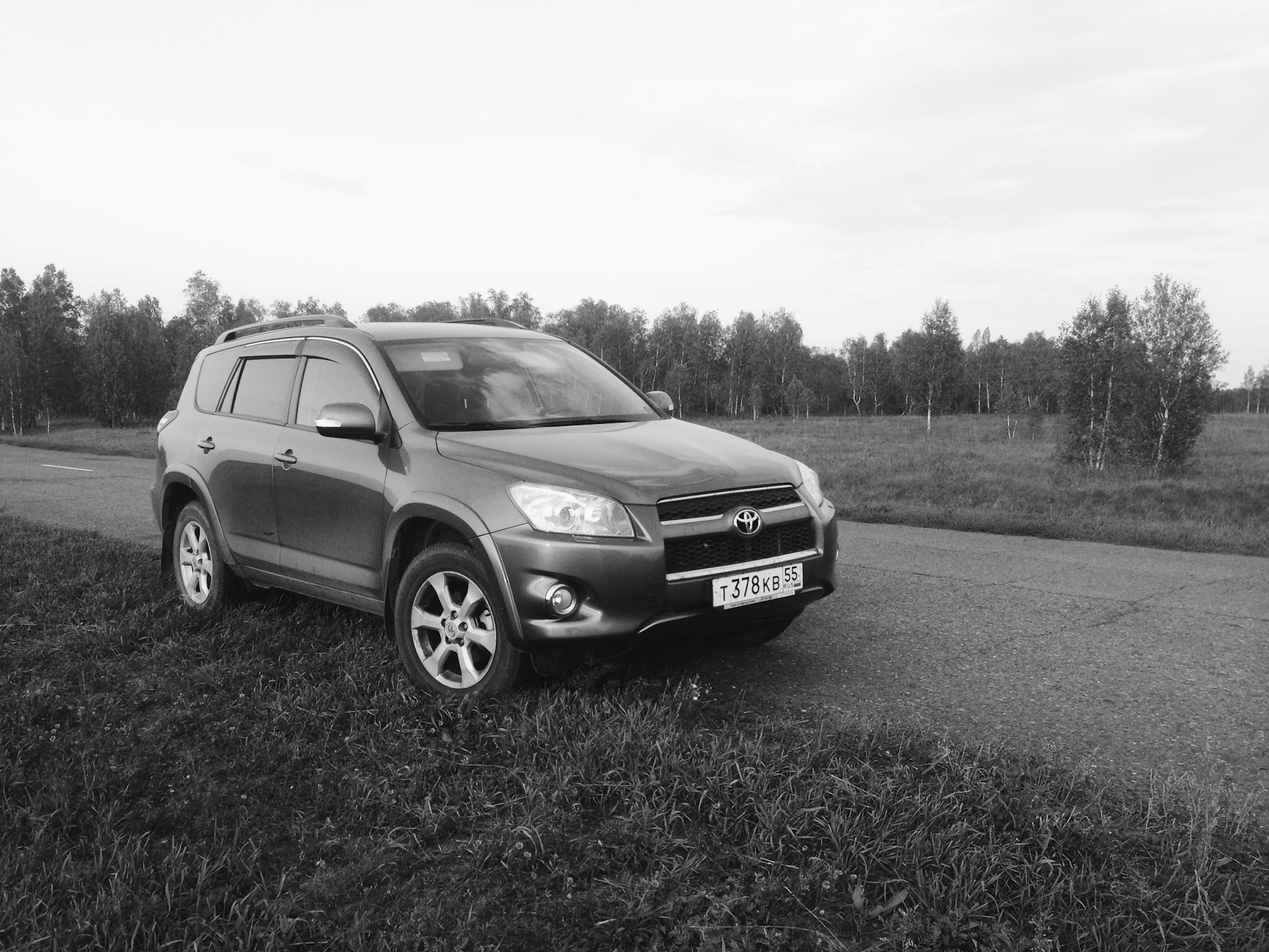 Rav4 три месяца или пять тысяч пробега — Toyota RAV4 (III), 2,4 л, 2011 ...