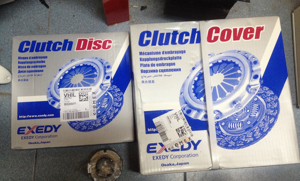 Новое сток сцепление Exedy — Mitsubishi RVR (1G), 2,3 л, 1997 года ...