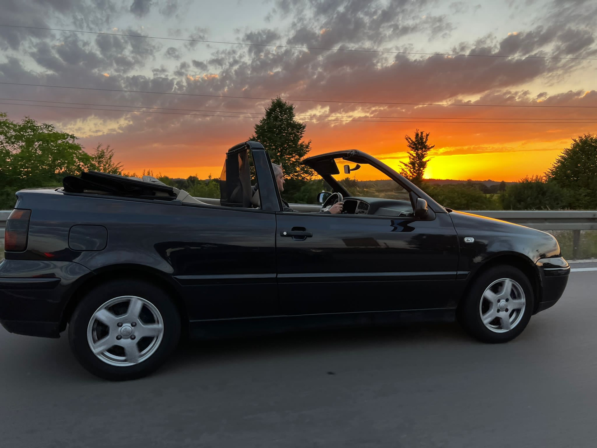 Забрал Донор дамой… — Volkswagen Golf Cabriolet Mk4, 1,9 л, 2002 года ...