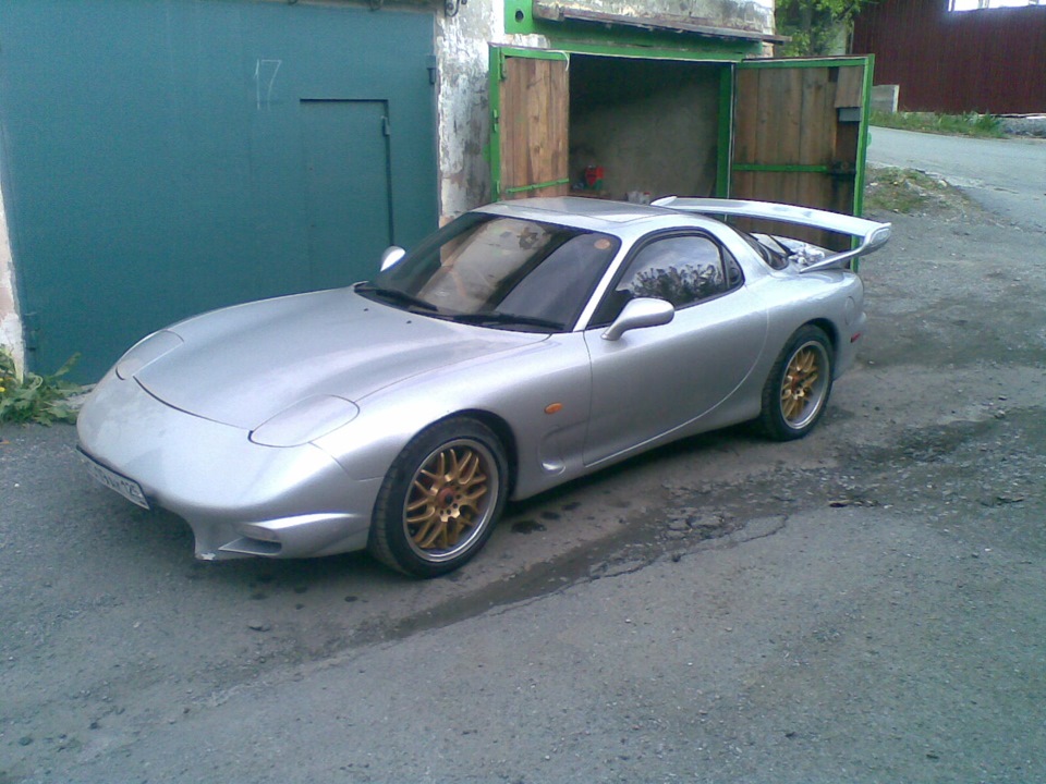 До и после) — Mazda RX-7 (FD), 1,3 л, 1992 года | просто так | DRIVE2
