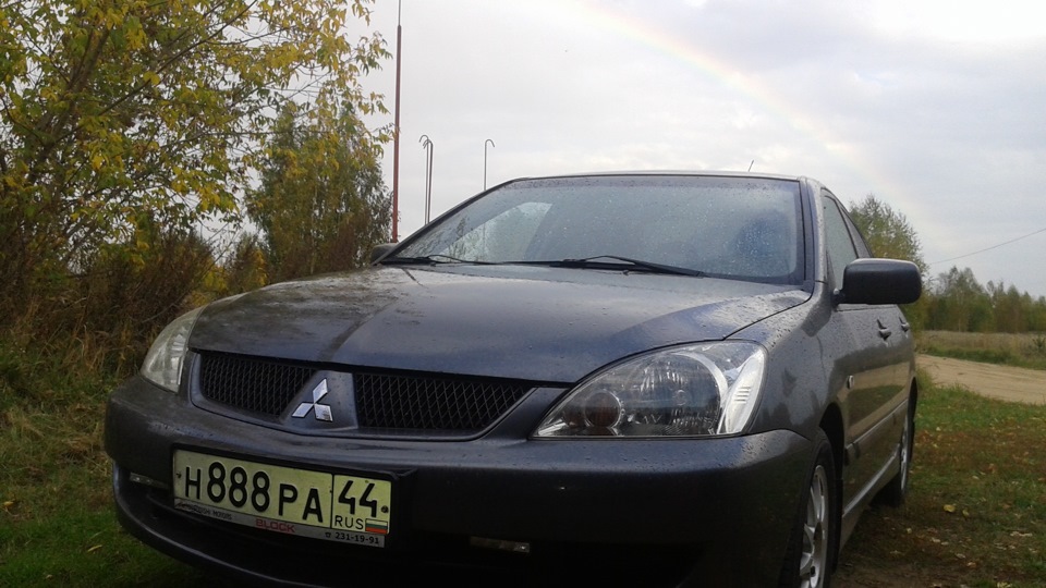 Замена опор двигателя. — Mitsubishi Lancer IX, 1,6 л, 2006 года | визит ...