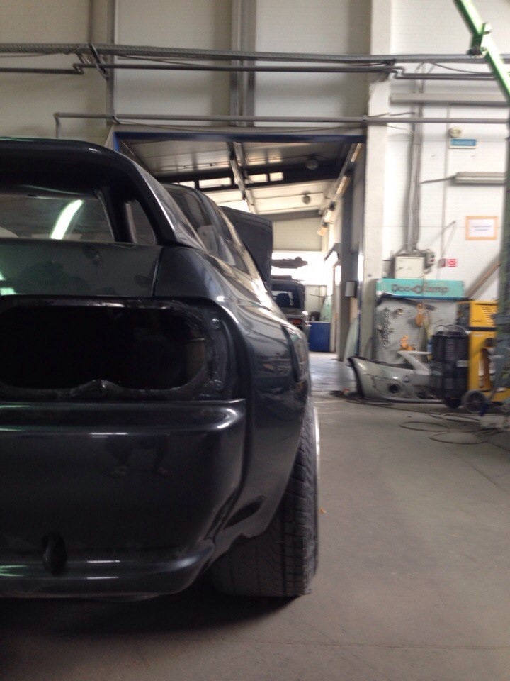 Новости из кузовни, кузов готов — Nissan Skyline GT-R (R32), 2,6 л ...