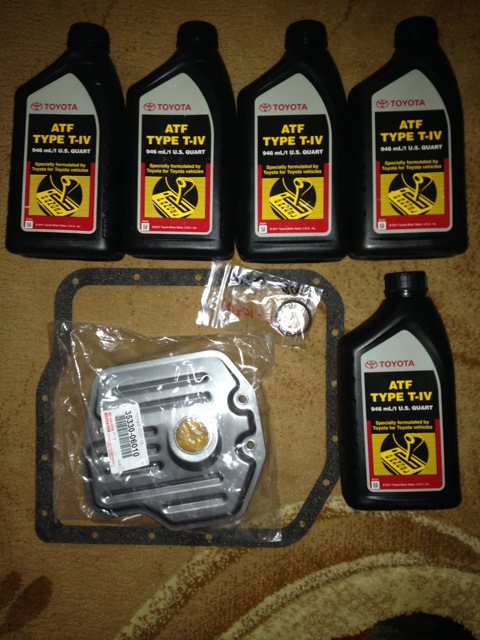 3533006010 Фильтр акпп TOYOTA LEXUS | Запчасти на DRIVE2