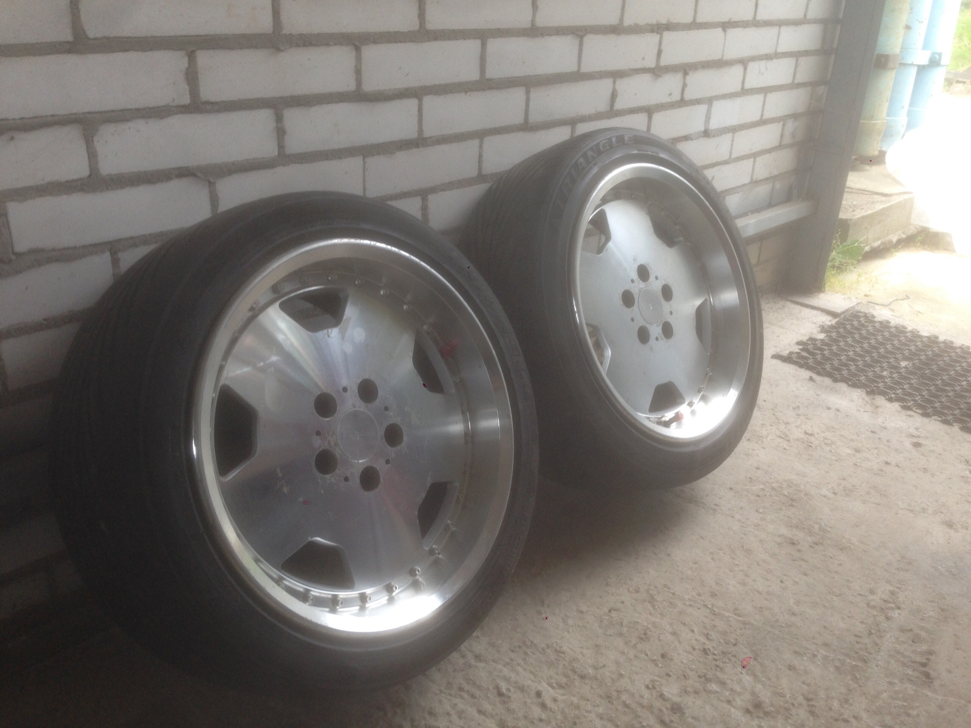 Уже осень, а мы ещё в летнем не катали — Toyota Crown (S140), 2 л, 1994 ...