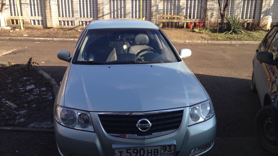 Nissan Almera Classic (B10) 1.6 бензиновый 2007 | на DRIVE2