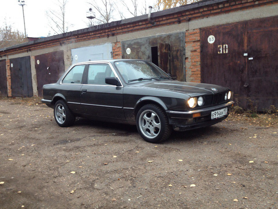 Brock b2 — BMW 3 series Coupe (E30), 2,5 л, 1987 года | колёсные диски ...