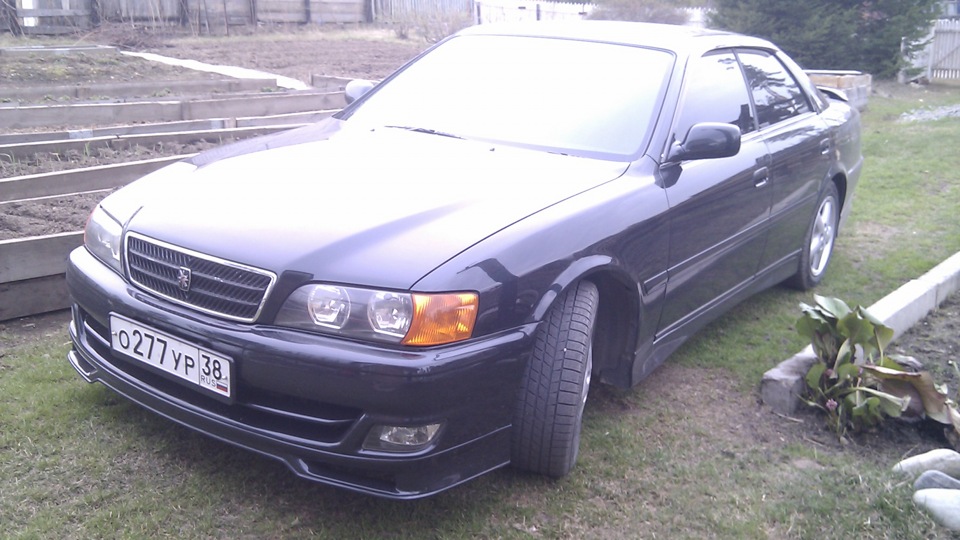 Toyota Chaser (100) 2.5 бензиновый 2001 | 2,5JZ-GTE V-ка на DRIVE2