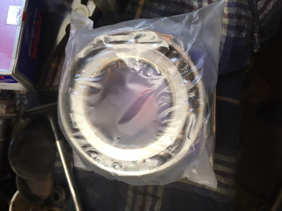 Замена крестовин переднего кардана — Mitsubishi Pajero Pinin, 2 л, 2002 ...