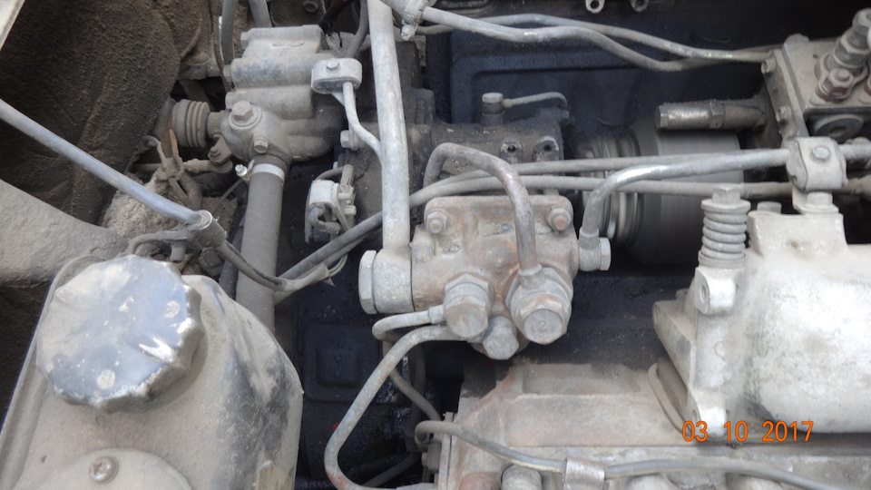 Не качает воздух — MITSUBISHI FUSO, 9,9 л, 1990 года | своими руками ...