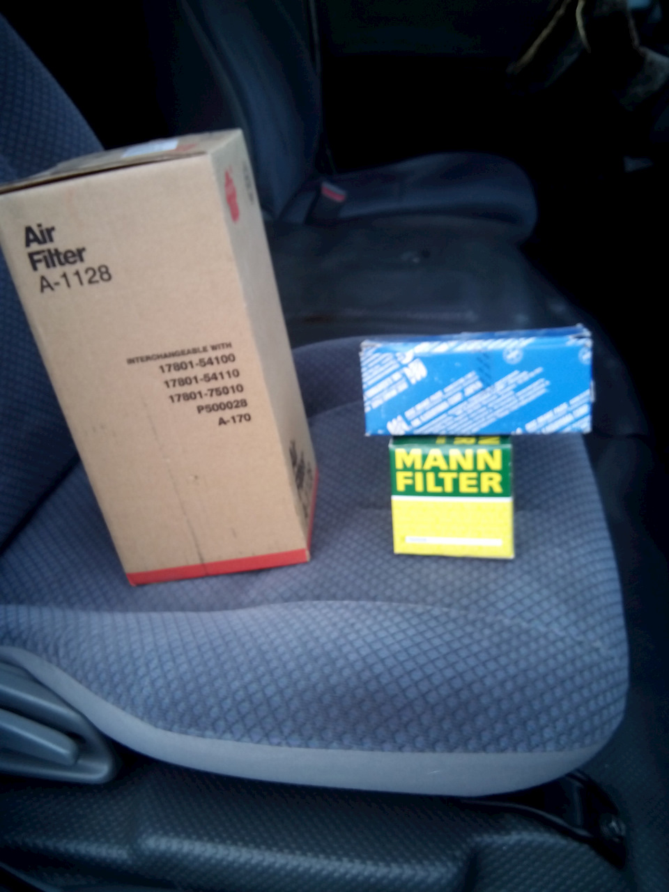 1780175010 Фильтр воздушный TOYOTA LEXUS | Запчасти на DRIVE2