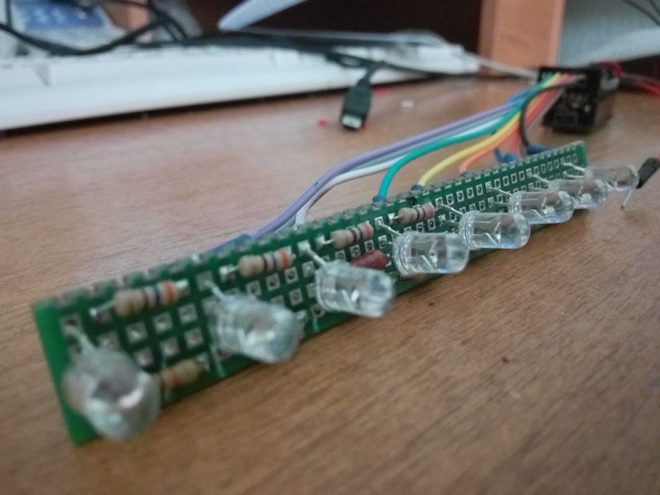 F1 style shift light. (Часть 2) — DRIVE2