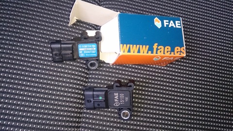 55567257 Датчик давление во впускном газопроводе GM | Запчасти на DRIVE2