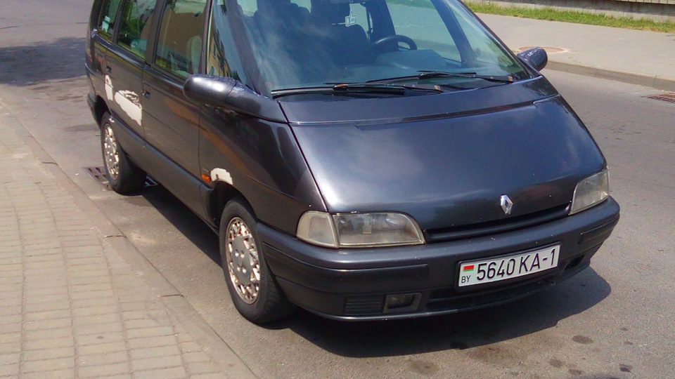 Нужна помощь в выборе авто — Renault Espace II, 2,2 л, 1995 года | наблюдение | DRIVE2