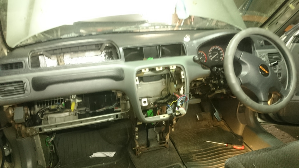 ШВИ моторного щита — Honda CR-V (RD1/RD2), 2 л, 1996 года | автозвук ...