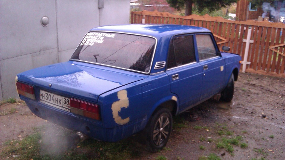 Продаю… — Lada 2107, 1,5 л, 1994 года | продажа машины | DRIVE2