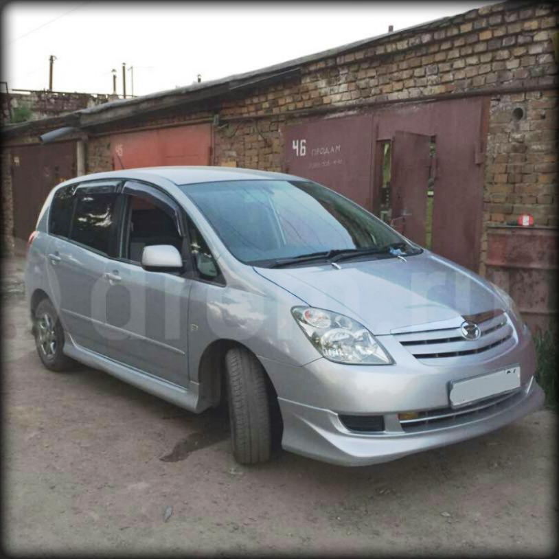Для затравки… — Toyota Corolla Spacio (E121), 1,5 л, 2003 года | тюнинг | DRIVE2