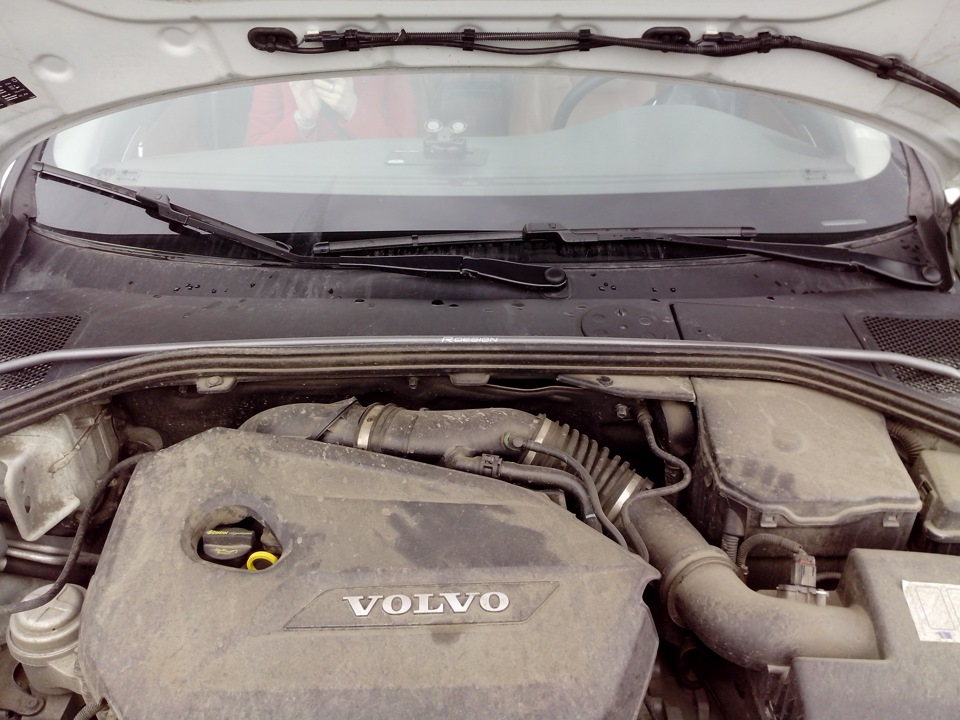 Прикрутил растяжку — Volvo S60 (2G), 2,5 л, 2013 года | тюнинг | DRIVE2