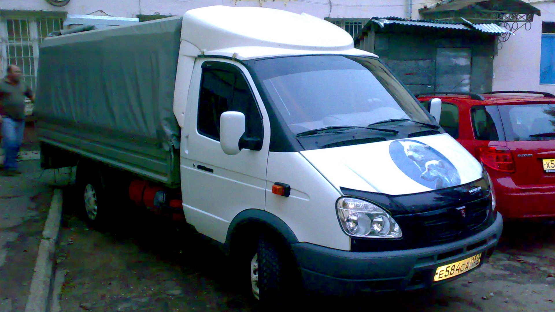 ГАЗ Газель 2.5 бензиновый 2008 | змз-405 на DRIVE2