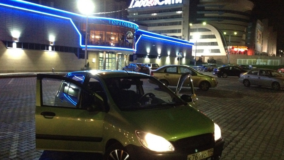 Hyundai Getz 1.4 бензиновый 2008 | ChLoRinE BuLLeT )) на DRIVE2