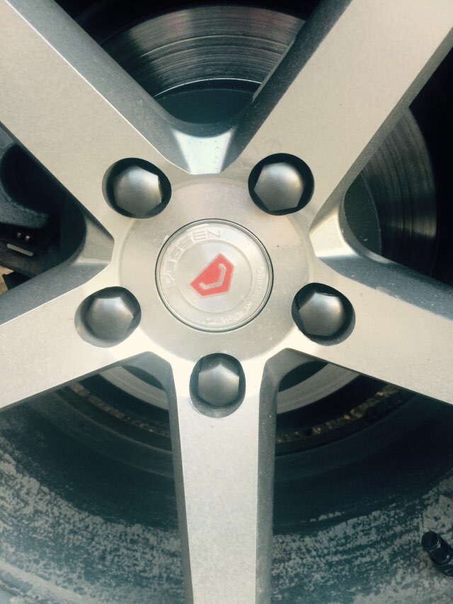 Колпачки из Китая:) — Toyota Camry (XV40), 3,5 л, 2006 года | колёсные ...