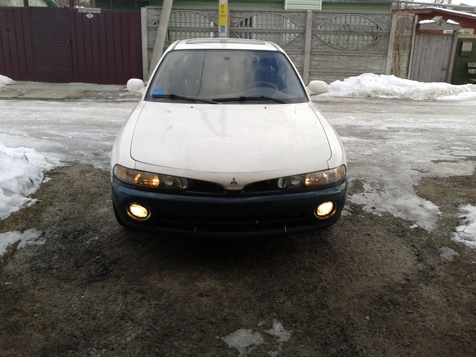 вот мы и готовы — Mitsubishi Galant (7G), 2 л, 1995 года | кузовной ...