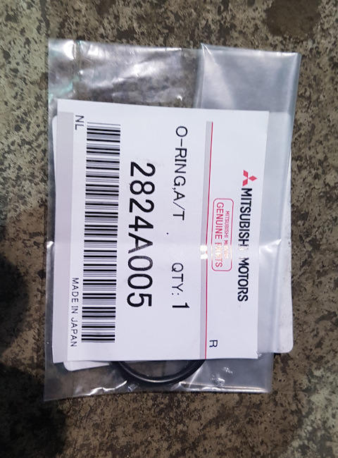 2824A005 Кольцо уплотнительное Mitsubishi | Запчасти на DRIVE2