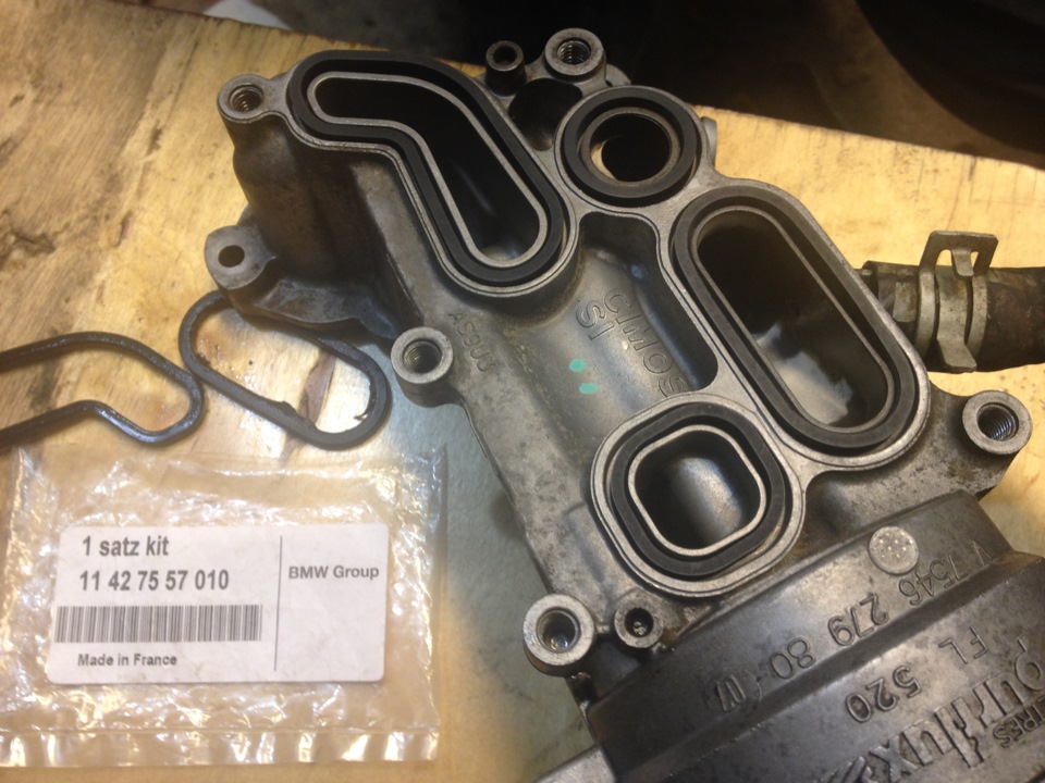 11427557010 Комплект уплотнительных прокладок BMW | Запчасти на DRIVE2