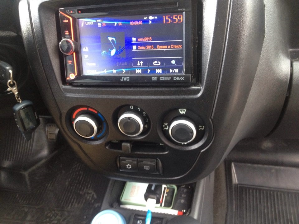 Ручки отопителя — Lada Гранта (1G), 2014 года | аксессуары | DRIVE2